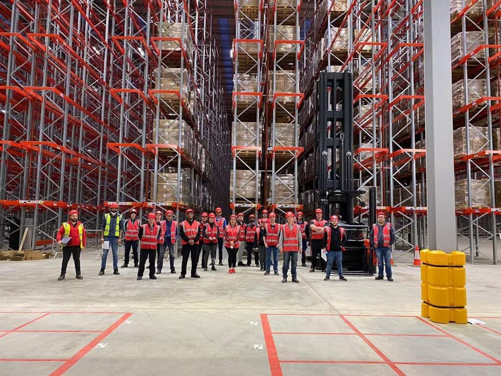 Europa opens new £60m Corby Warehouse on time in spite of Covid-19 ...