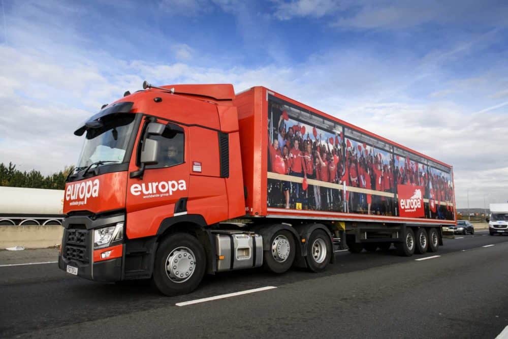 International Logistics Solutions | Europa Worldwide