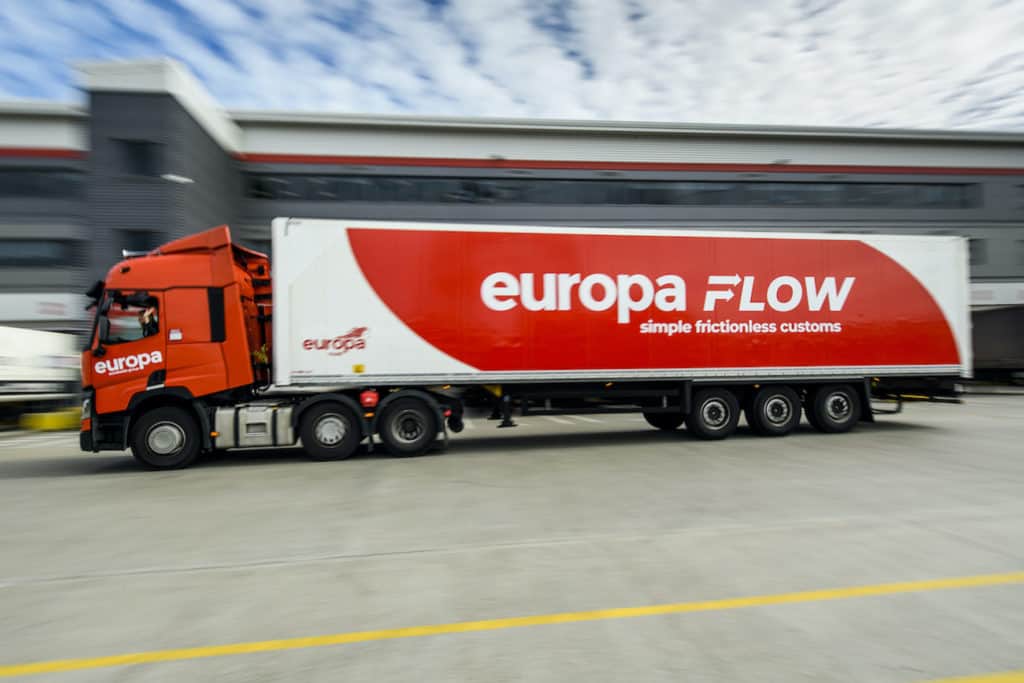 European road freight transport services - Europa Worldwide Group