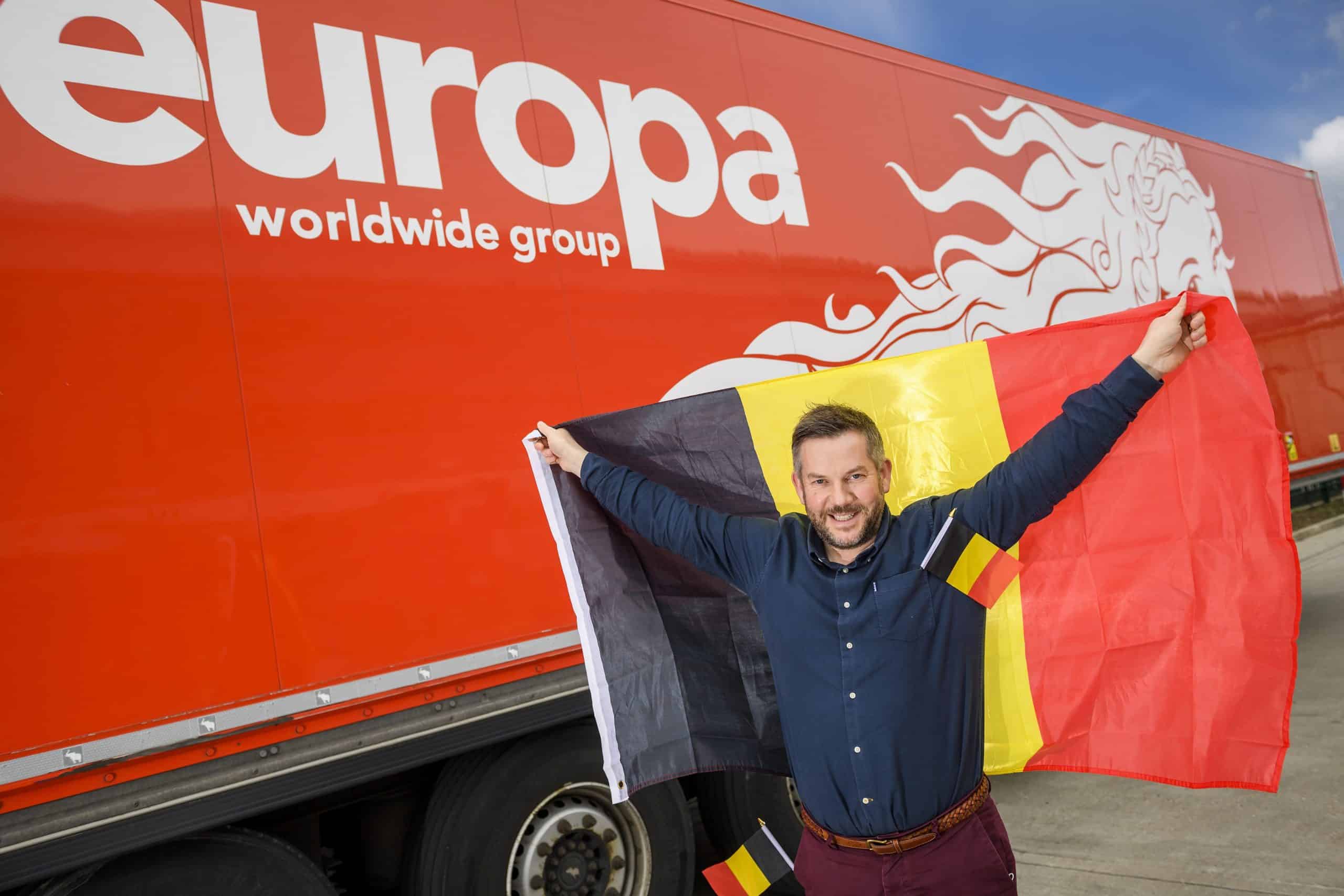 Europa Road announces new Belgium partner - Europa Worldwide Group