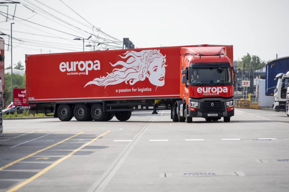 European road freight transport services - Europa Worldwide Group