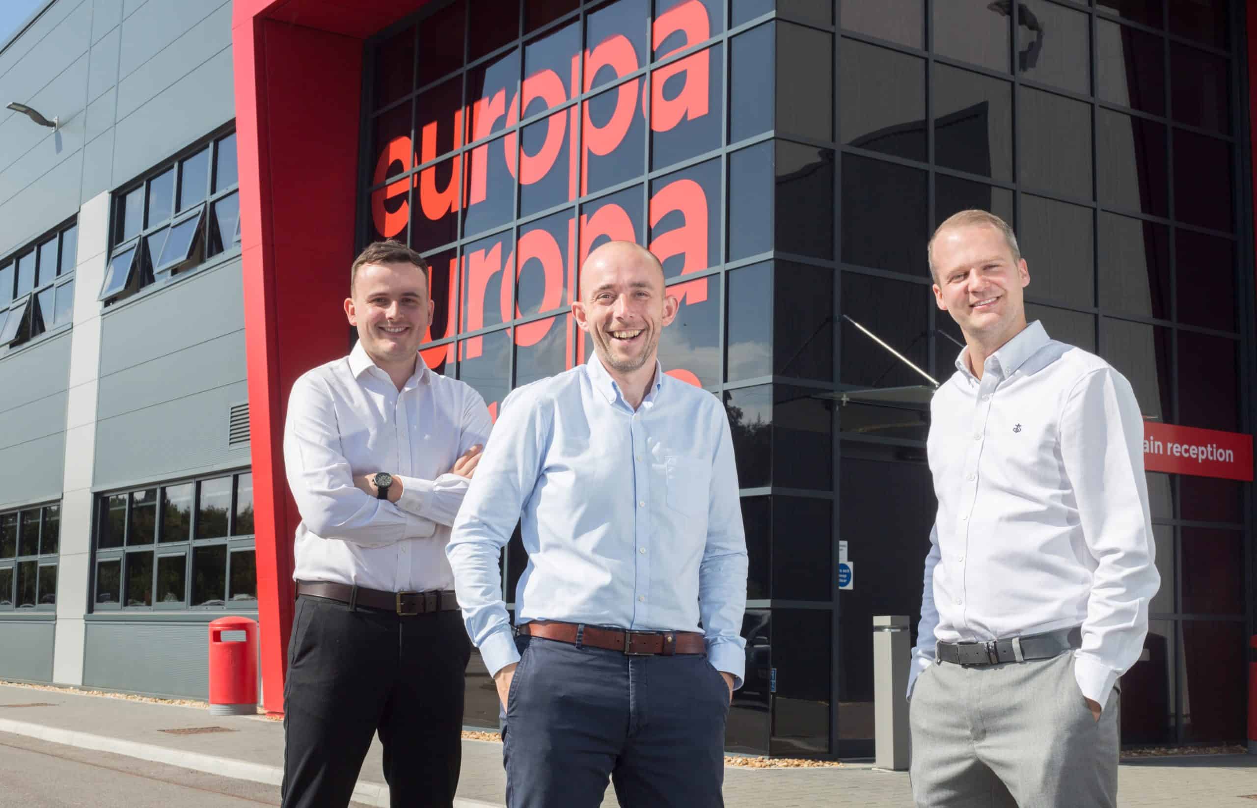 Europa Road Celebrates Double Promotion - Europa Worldwide Group
