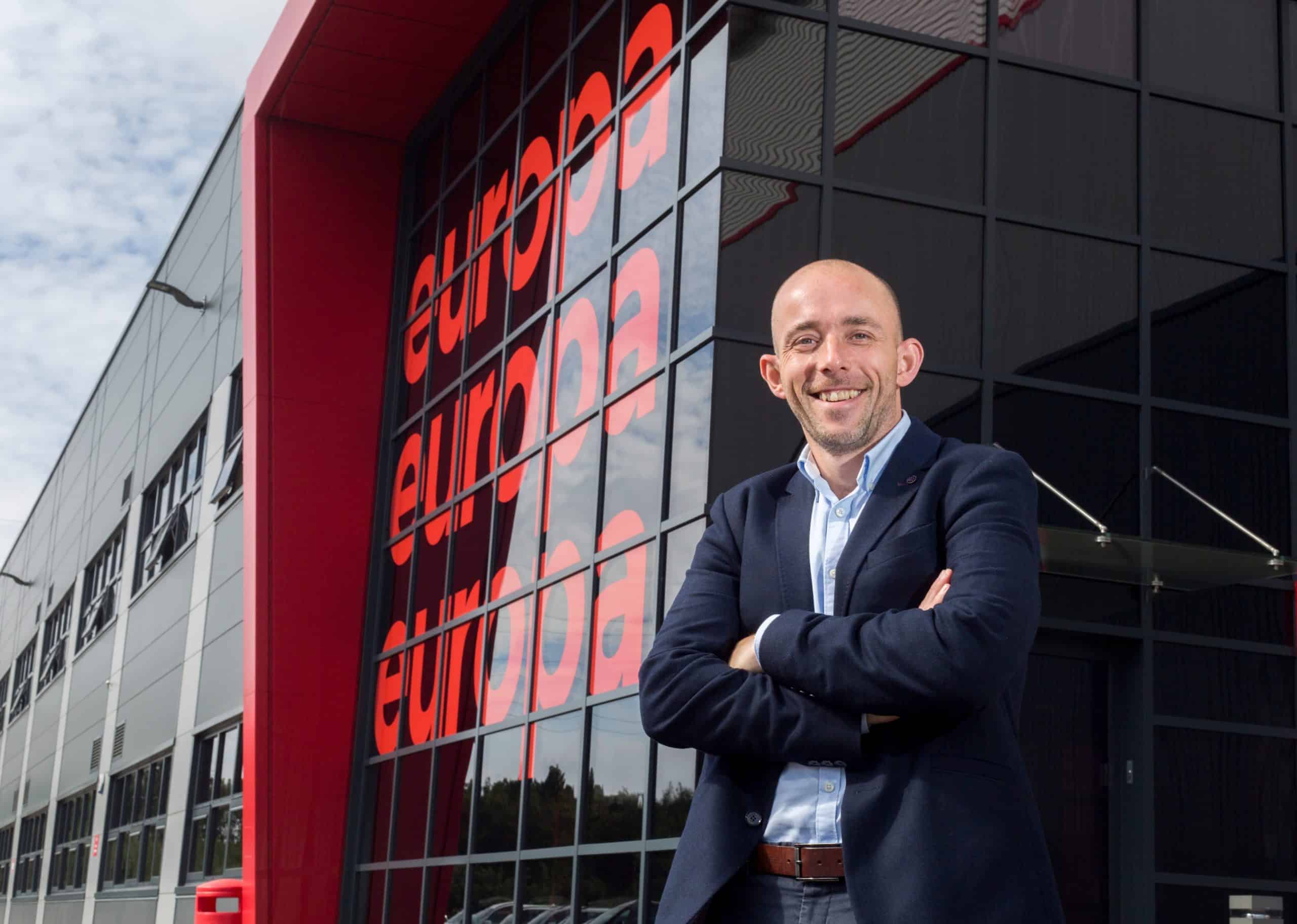 New Head of Europa Road Announces Growth Plans - Europa Worldwide Group
