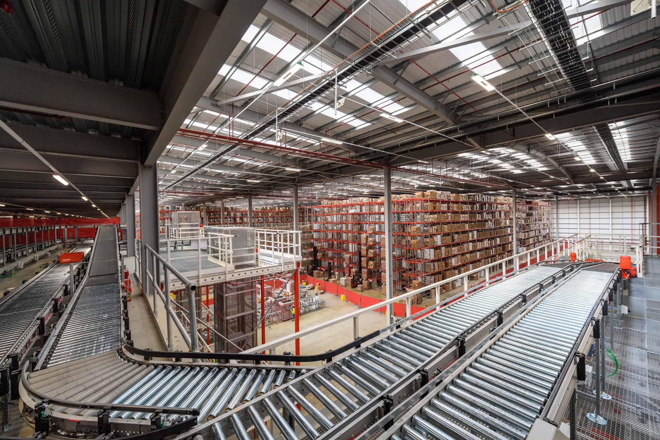 Europa Warehouse - Europa Worldwide Group