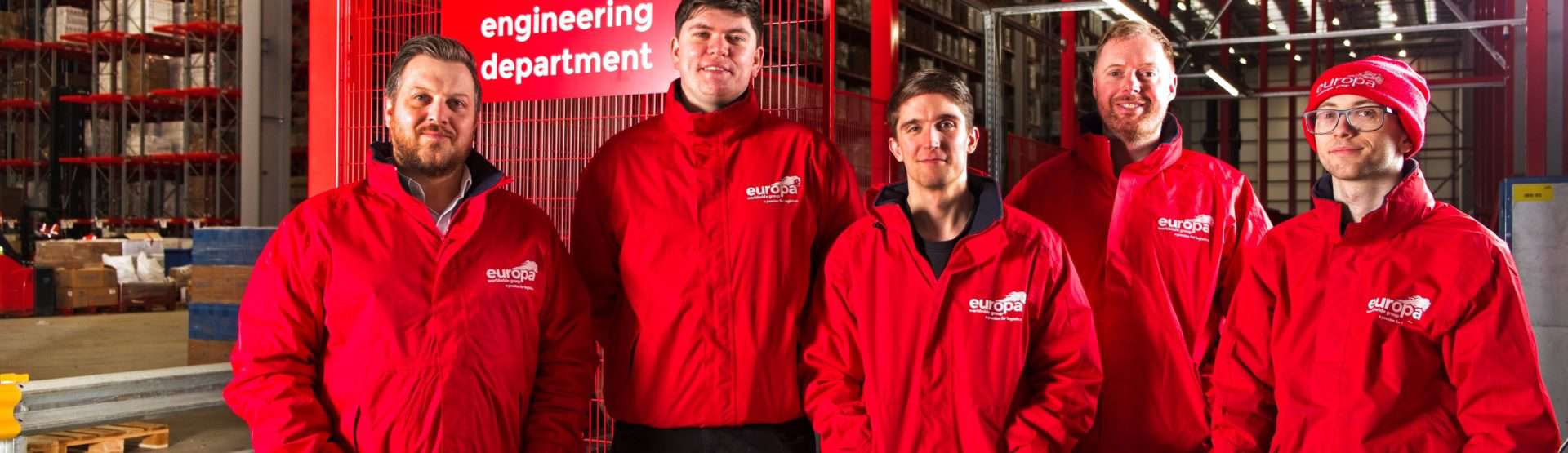 Engineering the future at Corby - Europa Worldwide Group