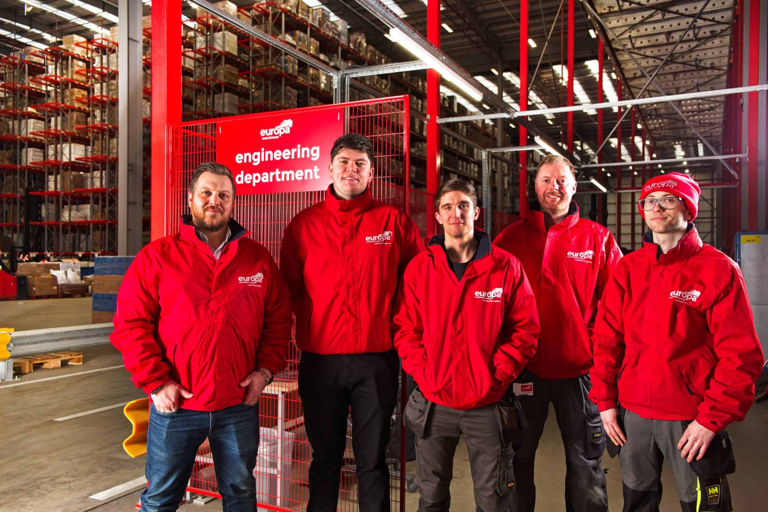 Engineering the future at Corby - Europa Worldwide Group