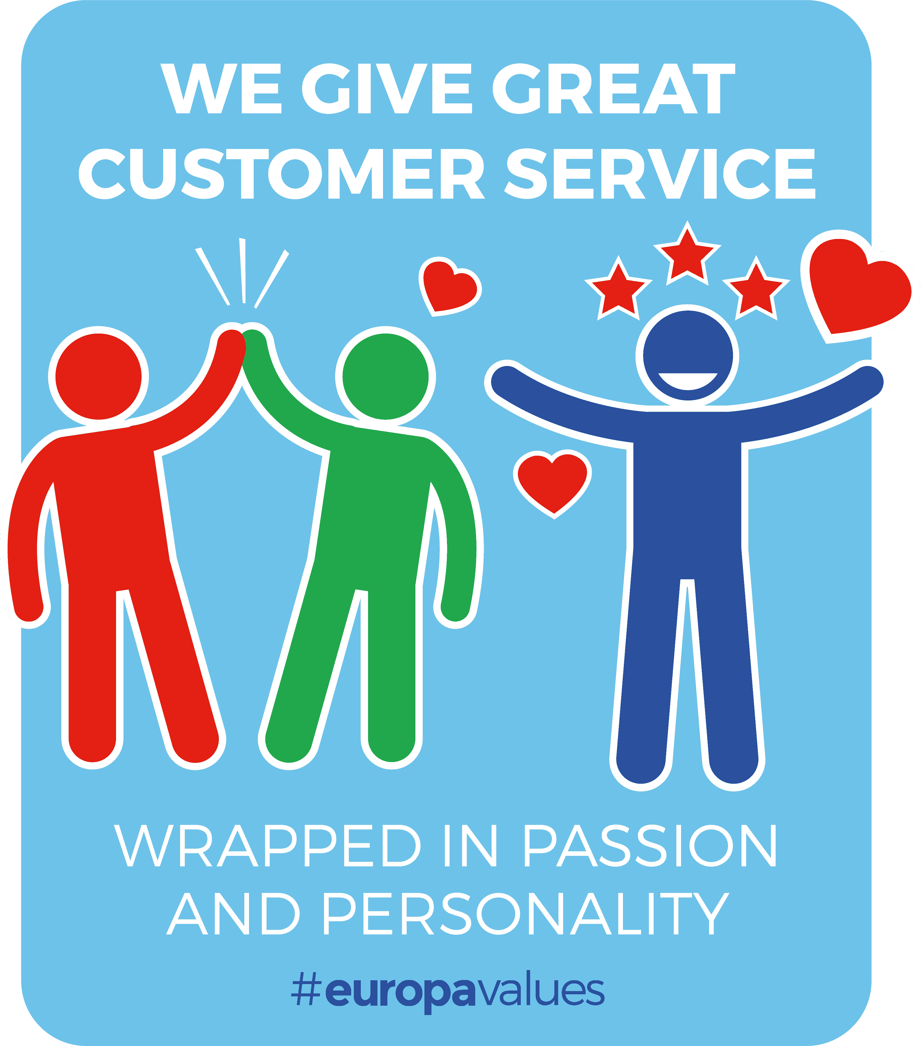 Europa Company Values - Europa Worldwide Group