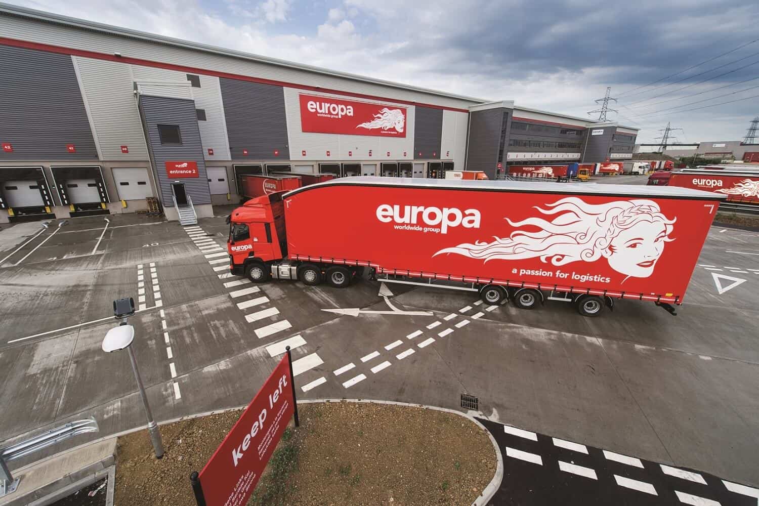 Europa Road takes a load off its customers with new service - Europa ...