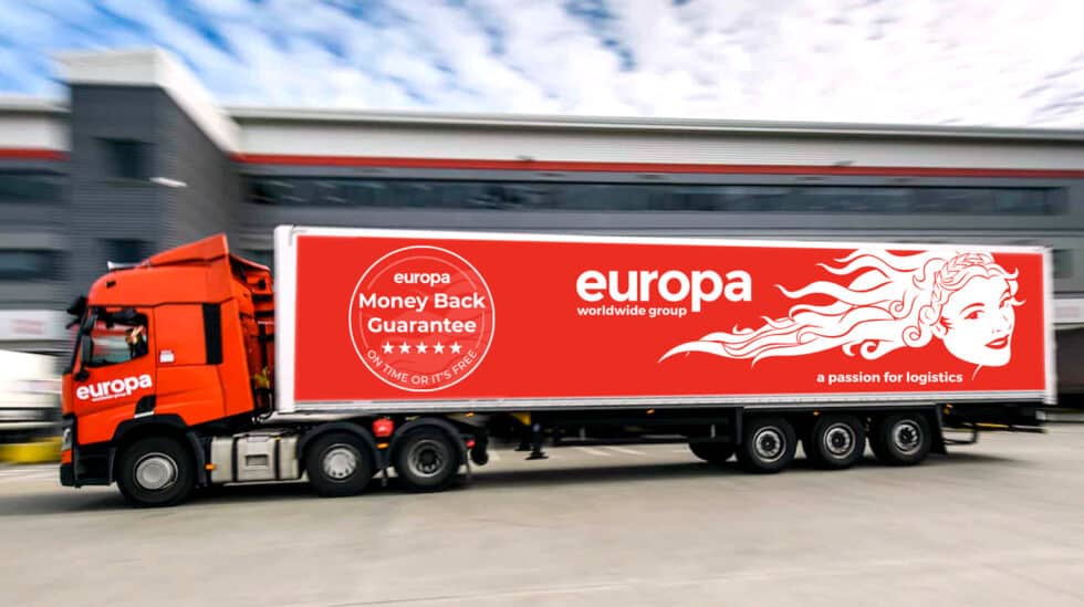European road freight transport services - Europa Worldwide Group
