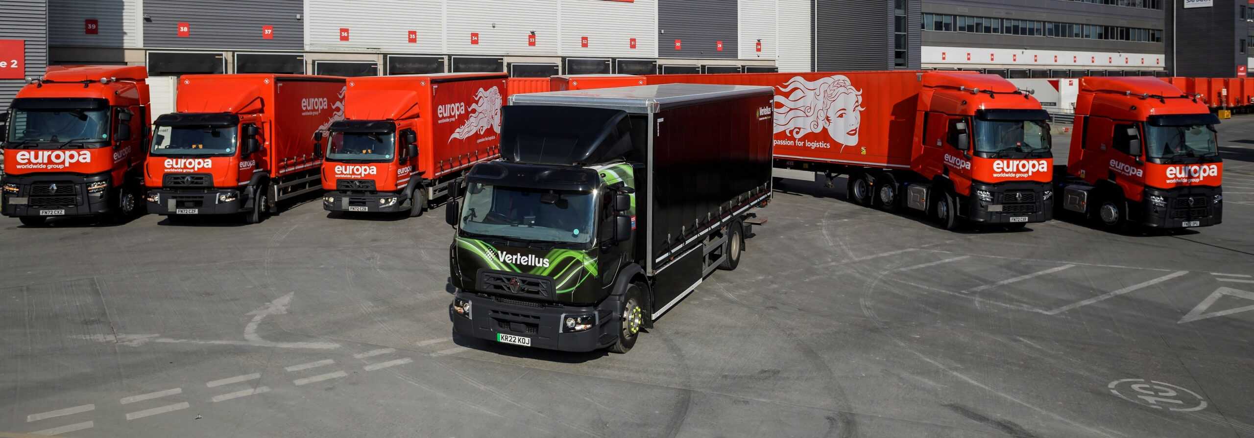 Accelerating EV Uptake for Logistics Industry | Europa Road