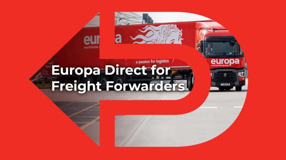 European Road Freight Transport Services | Logistics