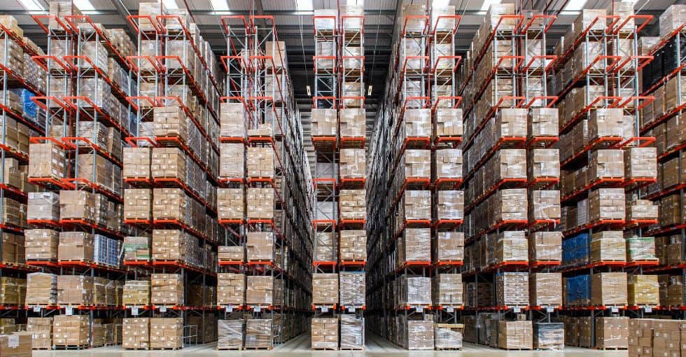Europa warehouse pallet storage solutions