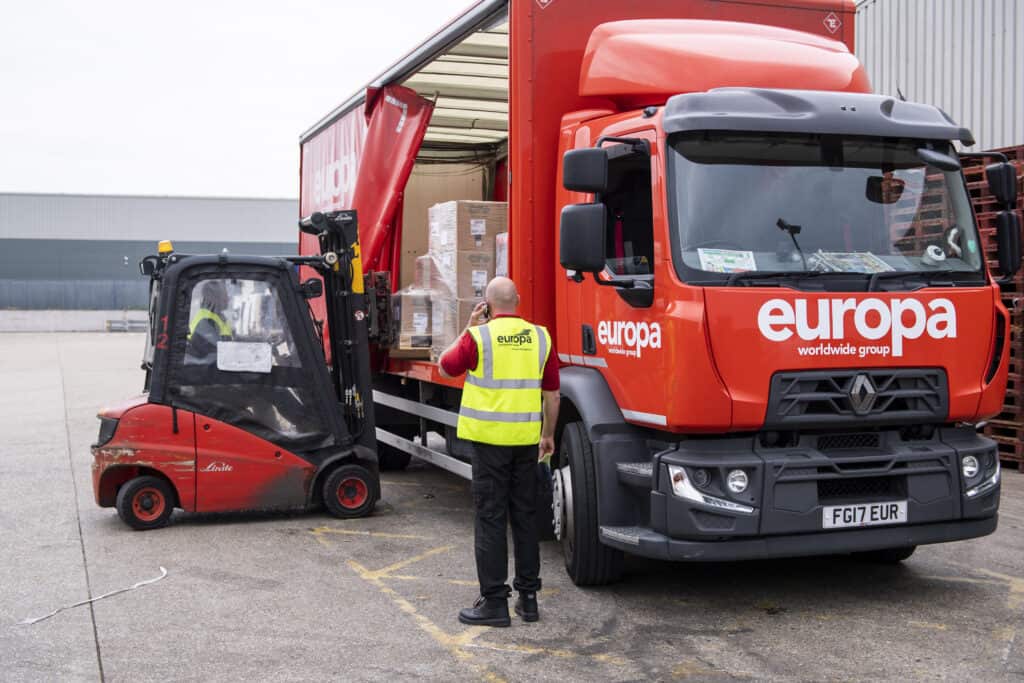 European road freight transport services - Europa Worldwide Group