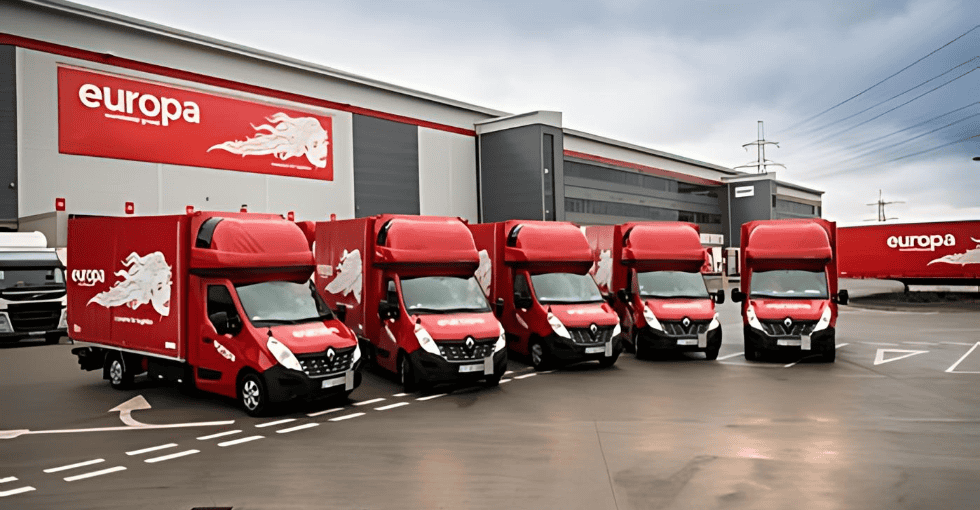 Groupage, part load & full load services - Europa Worldwide Group