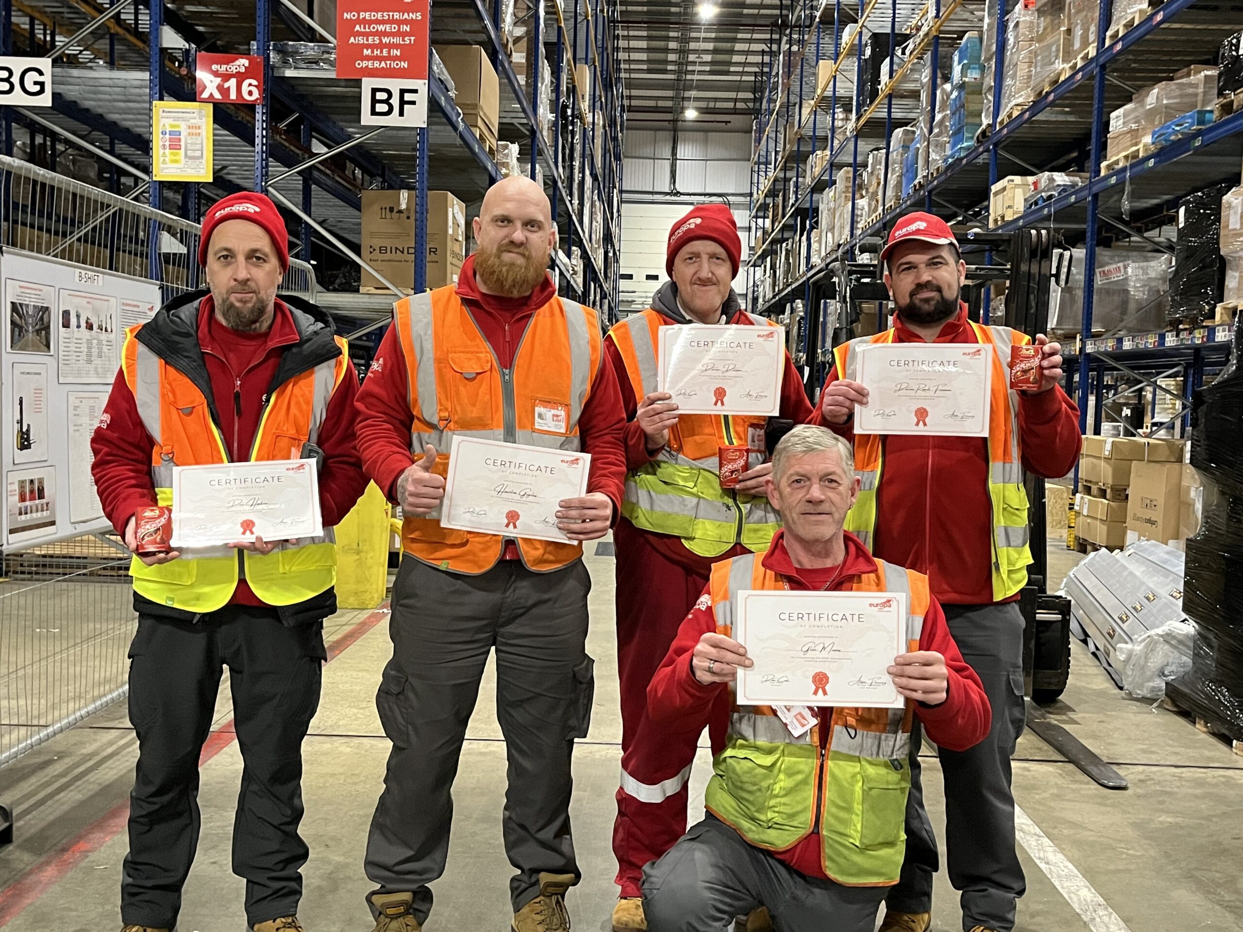 Europa Worldwide Group sees success in management training strategy ...